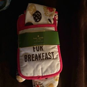 kate spade | Kitchen | Nwt Kate Spade Eat Cake For Breakfast Kitchen ...